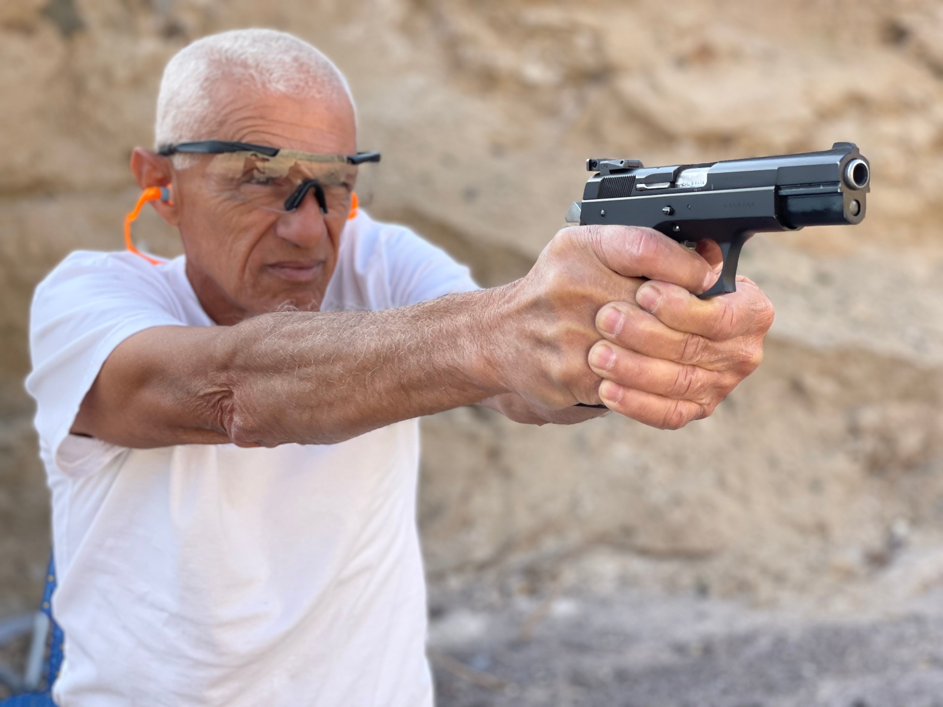 San Diego Firearms Instructor | NRA Certified | IDF Combat Trained